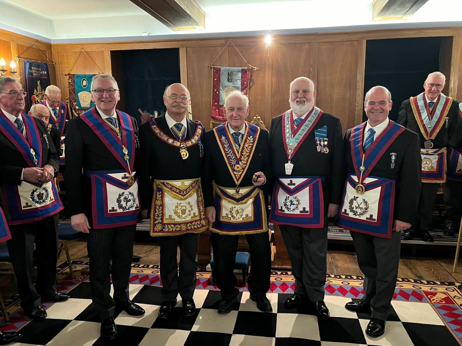 The Provincial Grand Master announces the Master Elect – Provincial ...